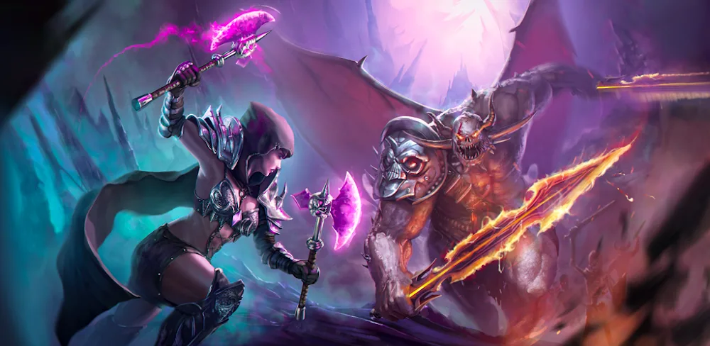 Age of Revenge v3.12 MOD APK (Speed Game) Download