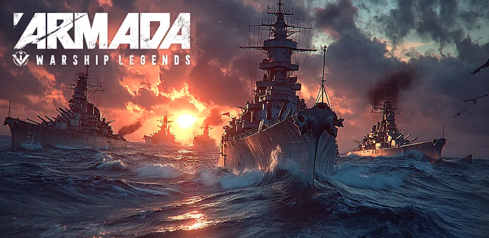 Armada: Warship Battles v3.2.2 MOD APK (Menu, God Mode, One Hit) Download