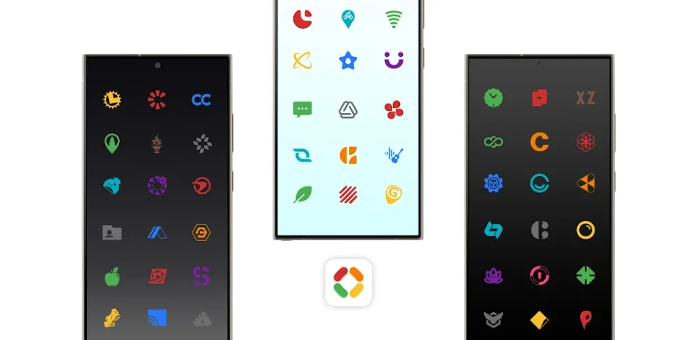Colors Shapeless Icon Pack v5.9 APK (Full Version) Download