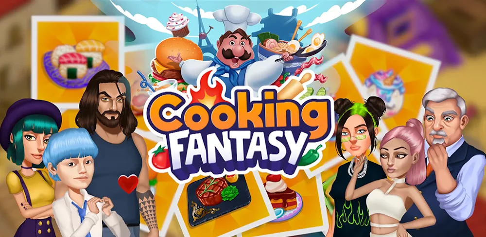 Cooking Fantasy v1.3.14 MOD APK (Menu, Unlimited All) Download