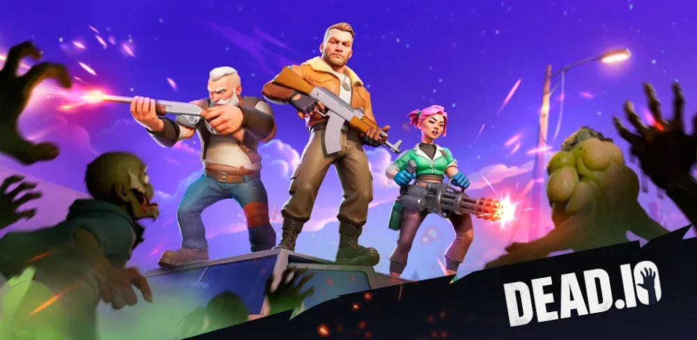 Dead.io v1.0.0 MOD APK (Menu, Unlimited Currency) Download