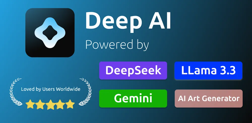 Deep AI v2.7.5 MOD APK (Premium Unlocked) Download