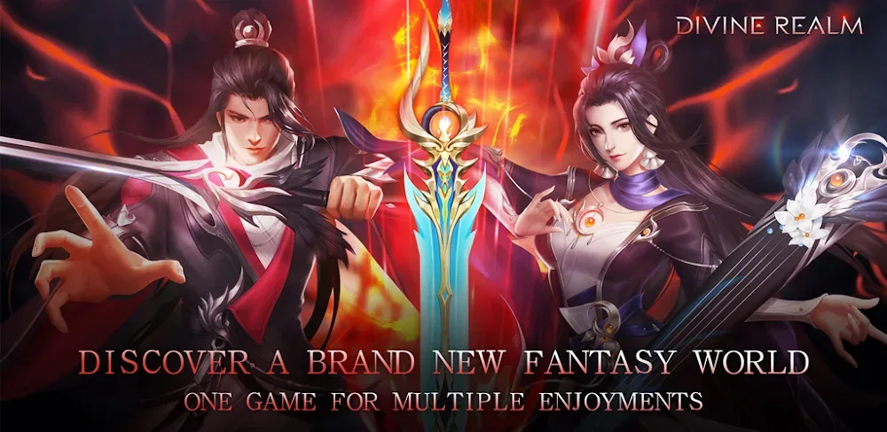 Divine Realm v1.0.6 MOD APK (Speed Game) Download