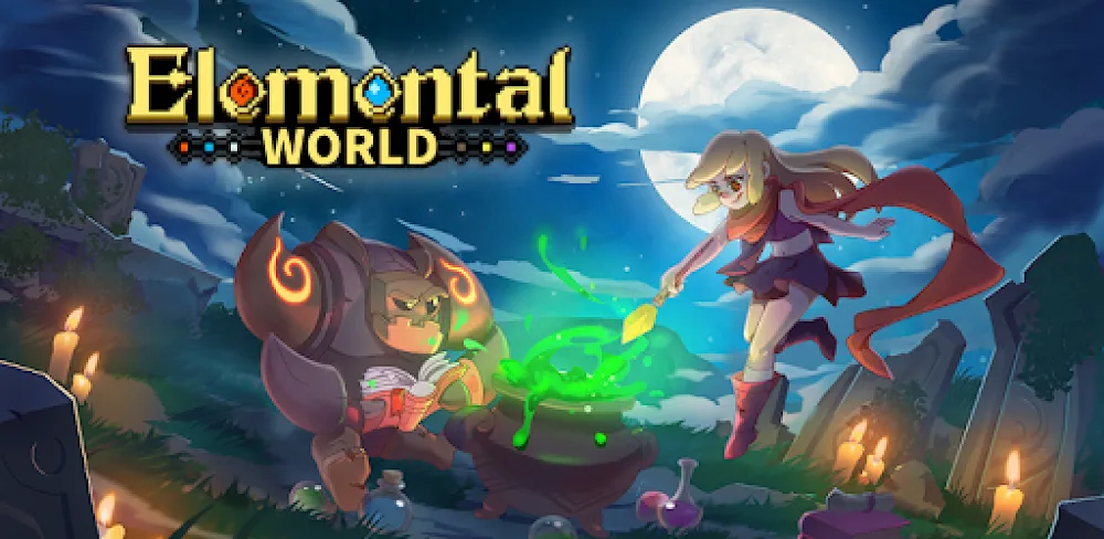 Elemental World v6.1.5 MOD APK (Menu, God Mode, Unlimited MP) Download