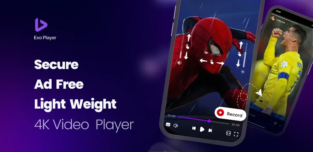 Exo Player v3.2.4 MOD APK (Premium Unlocked) Download