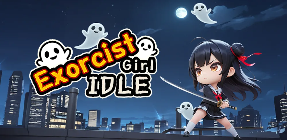 Exorcist Girl v1.2.2 MOD APK (Menu, Damage, God Mode) Download