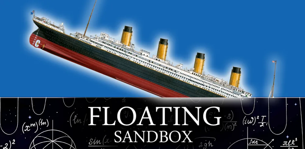 Floating Sandbox v1.1.0.34 APK (Unlocked Game) Download