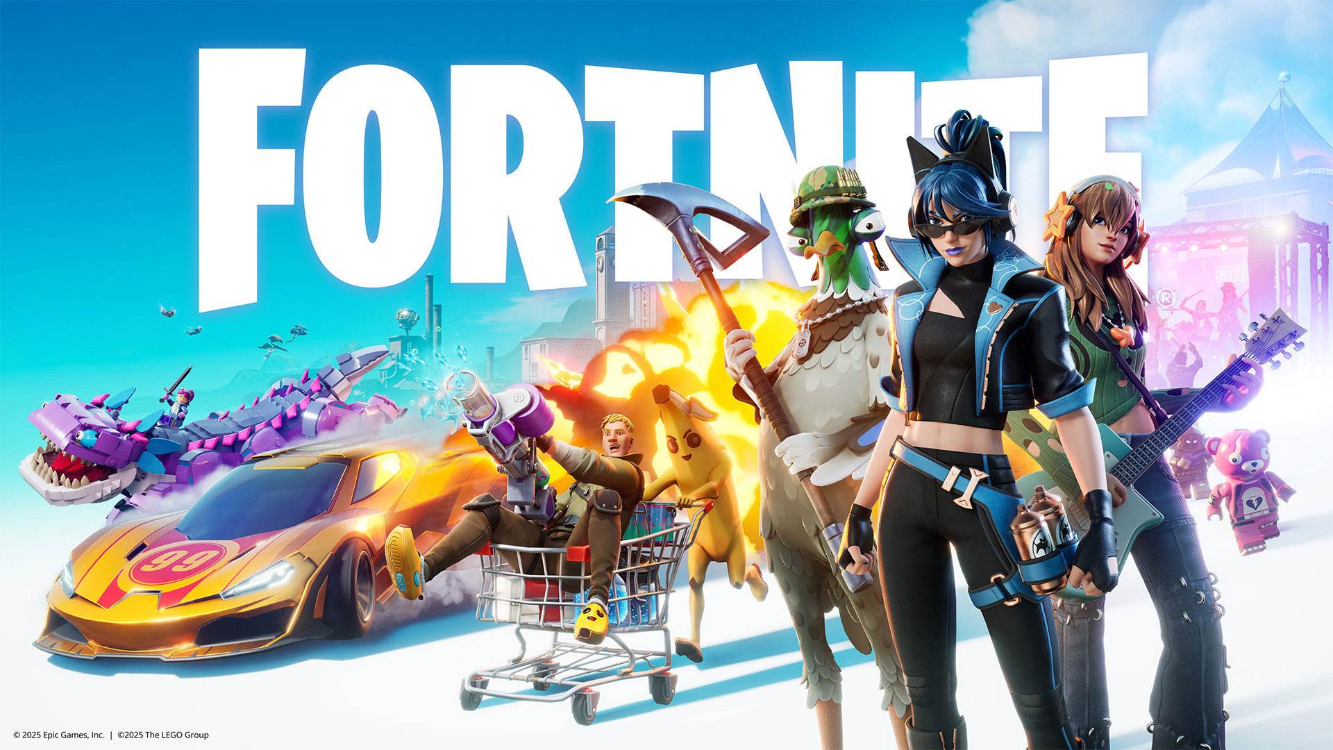 Fortnite v39.11.0 APK (Latest) Download