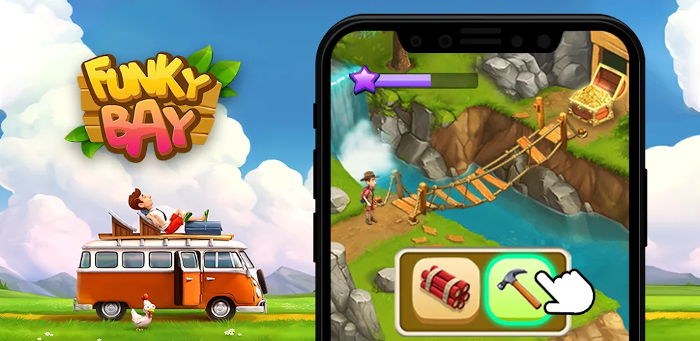 Funky Bay v45.64.2 MOD APK (Game Speed) Download