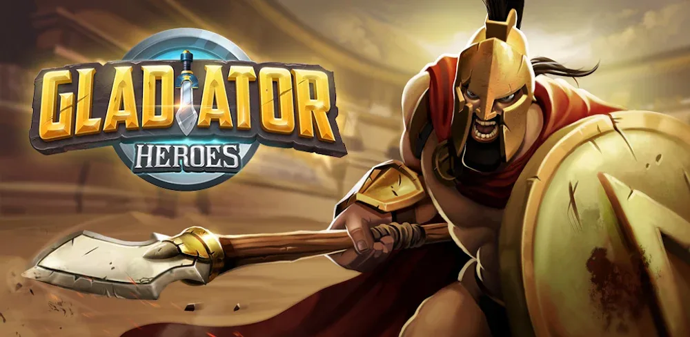 Gladiator Heroes v3.09.02 MOD APK (Menu, One Hit, God Mode) Download