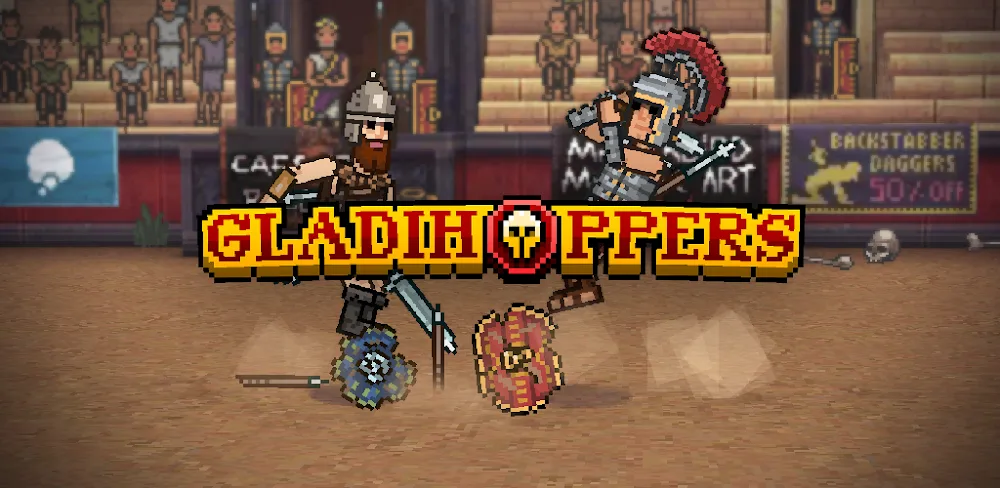 Gladihoppers v3.0.5 MOD APK (Unlimited Money) Download
