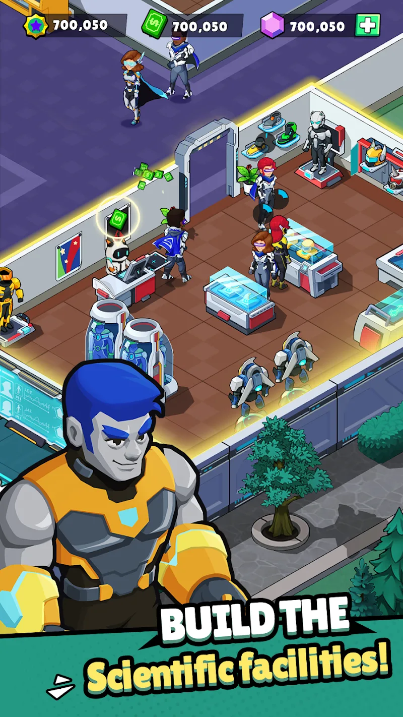 Idle Superpower School v2.2.7 MOD APK (Free Rewards) Download