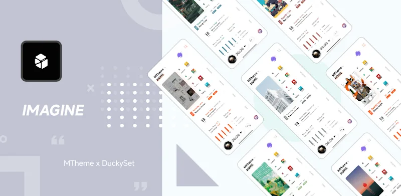 iMagine UI for KLWP v3e3k35t250228 APK (Full Version) Download