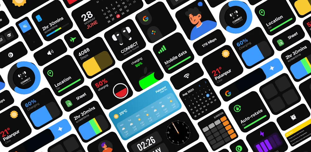 iWidgets Pro v1.0.005 APK (Full Version) Download