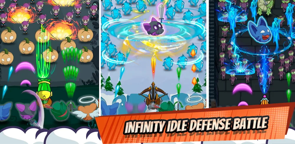 Legend Hunters v10 MOD APK (Menu, Gold, High Damage) Download