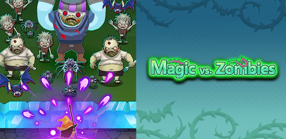 Magic vs Zombies v1.0 APK (Full Game) Download