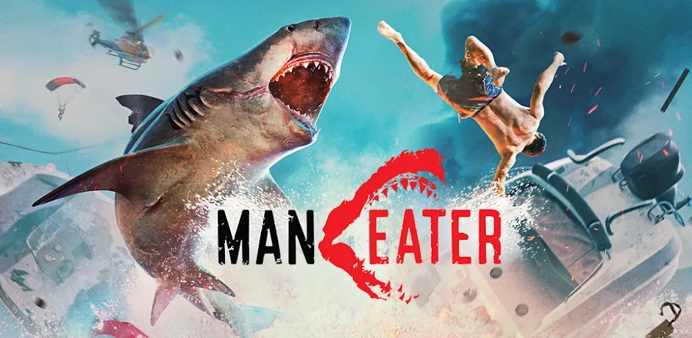 Maneater v1.4.4 APK (Unlocked Full Game) Download