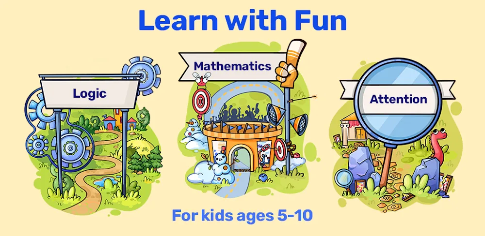 Math & Logic games for kids v5.5.0 MOD APK (Premium Unlocked) Download