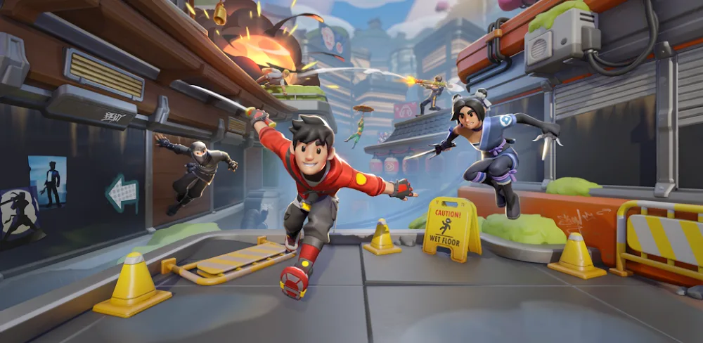 Ninja Party v0.8.11 MOD APK (Speed Game) Download