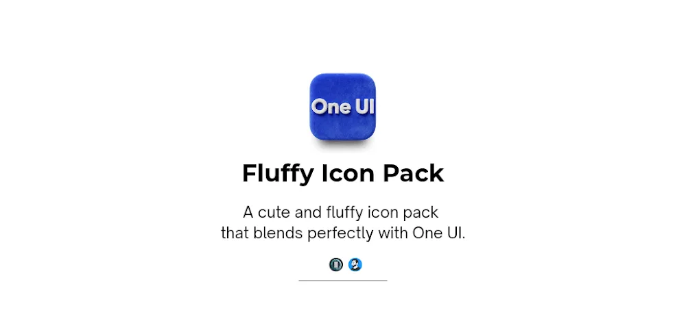 One UI Fluffy Icon Pack v4.3 APK (Full Version) Download