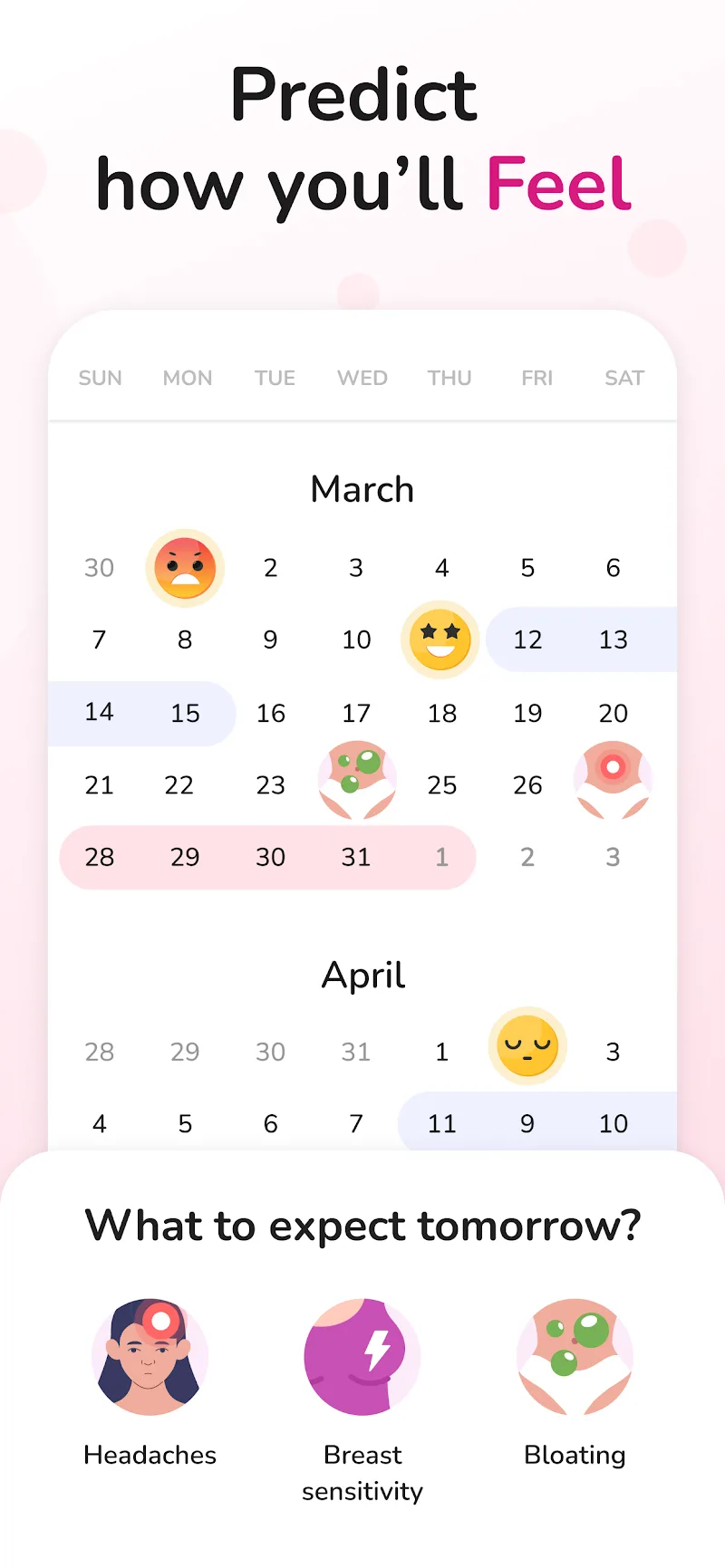 Period Tracker and Calendar v11.4.1 MOD APK (Premium Unlocked) Download