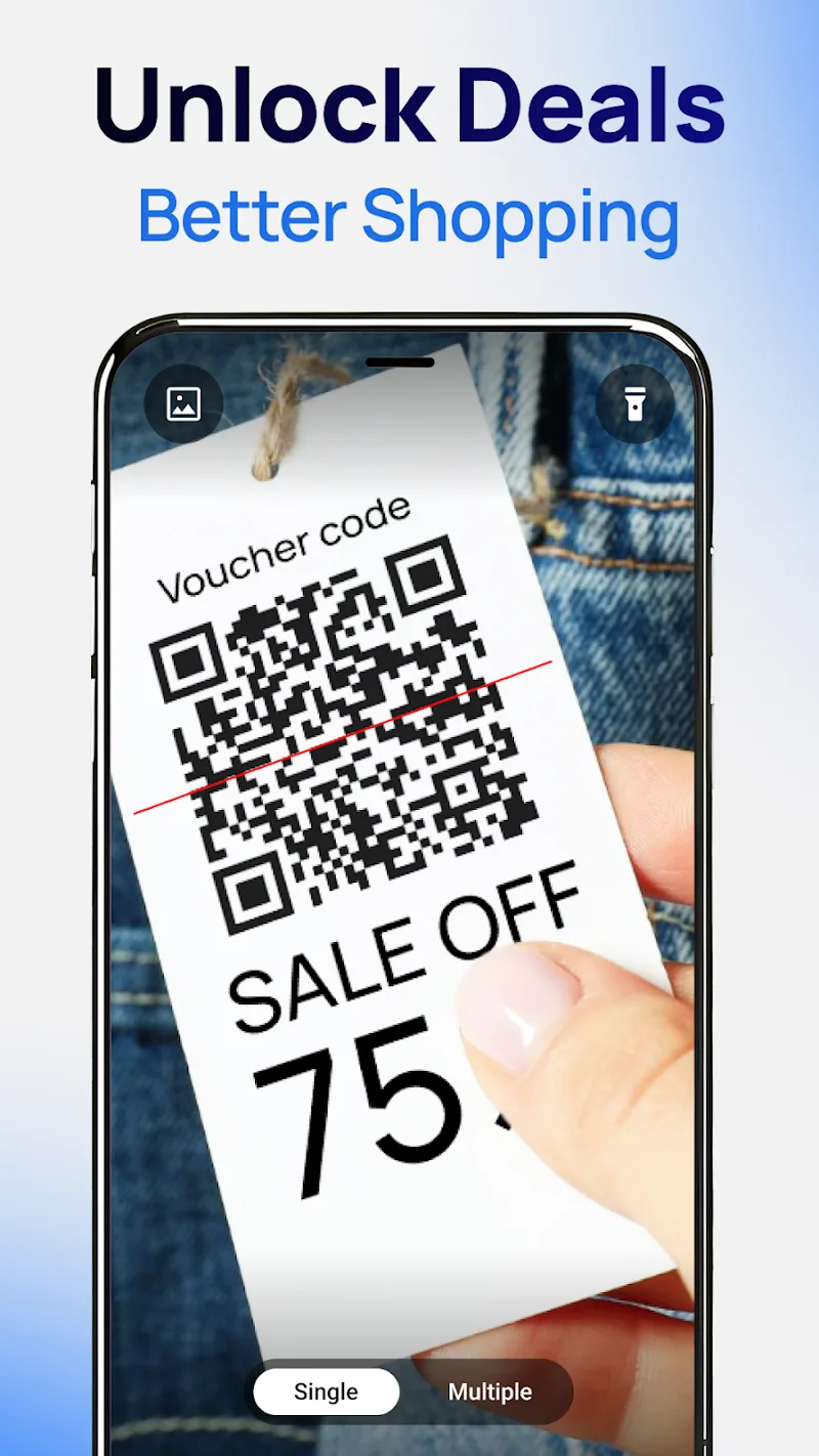 QR Code Scanner Barcode Reader v4.2.9 MOD APK (Premium Unlocked) Download