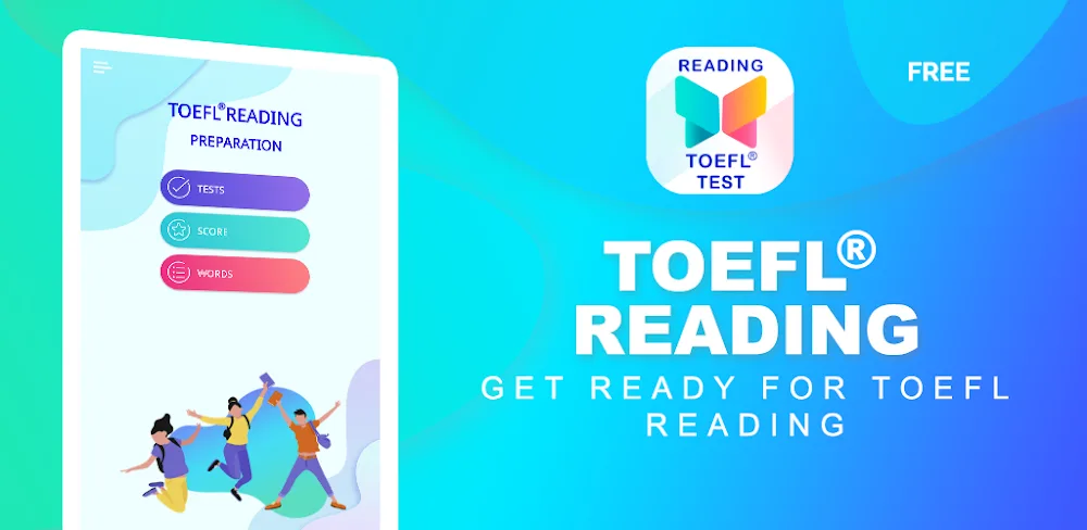 TOEFL Reading v3.0 APK (Full Version) Download