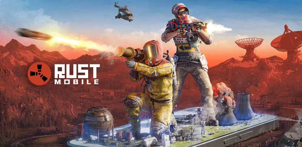 Rust Mobile v1.33.1.106 APK (Latest Version) Download