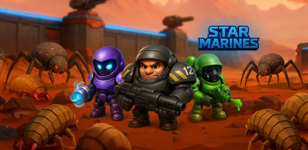 Star Marines v3.00.05 MOD APK (Menu, Unlimited All) Download