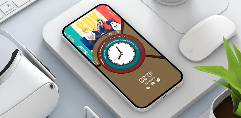 Time UI for KLWP v1e3k36t251025 APK (Full Version) Download