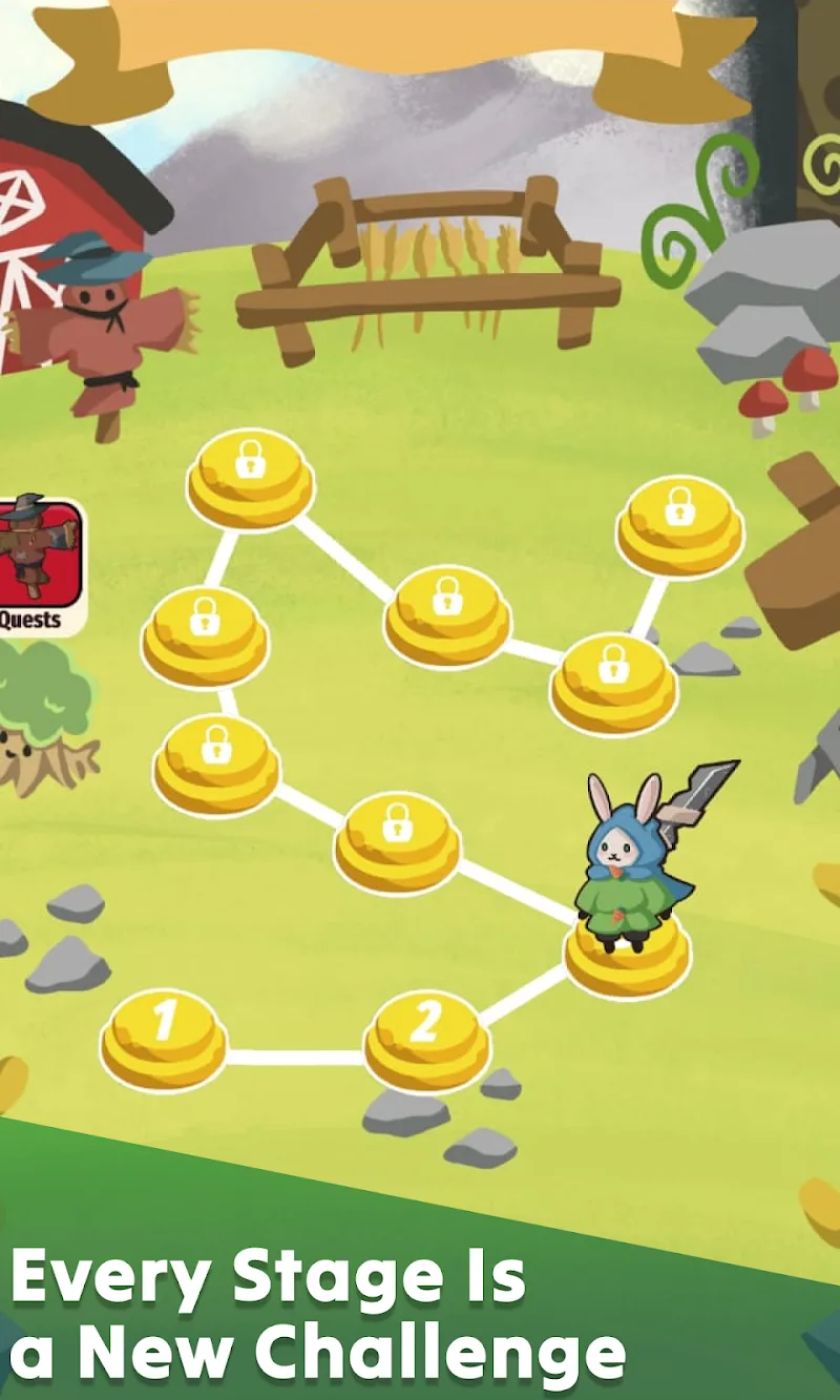 Tiny Hero RPG v2.00 MOD APK (Menu, Unlimited All) Download