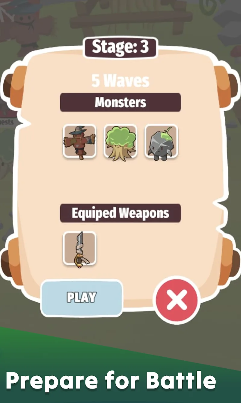 Tiny Hero RPG v2.00 MOD APK (Menu, Unlimited All) Download