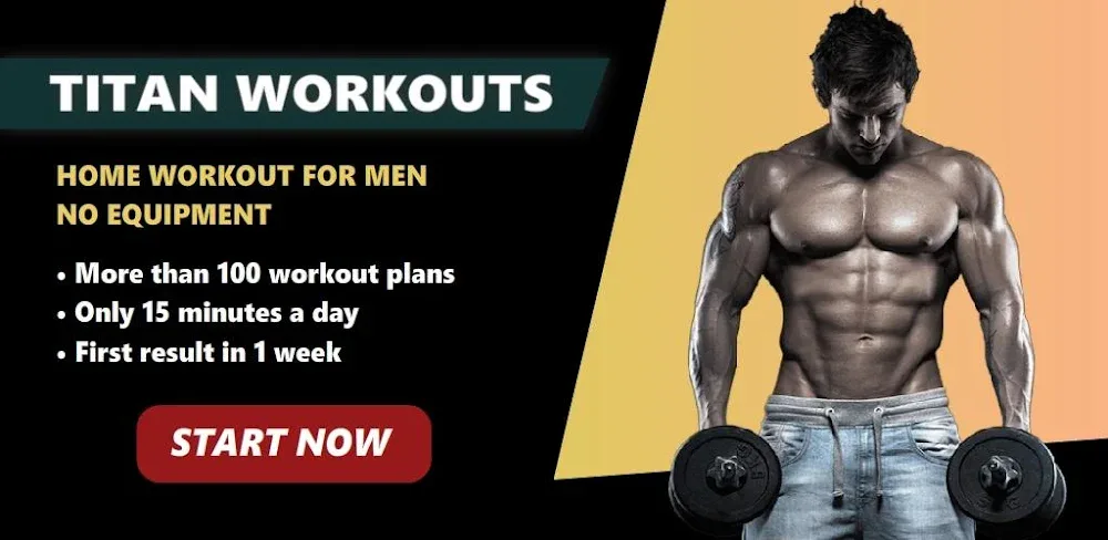 Titan Workouts v3.8.2 MOD APK (Premium Unlock) Download