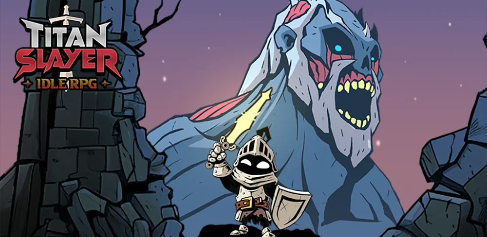 Titan Slayer : Action Idle RPG v1.1.03 MOD APK (Menu, Unlimited All ...