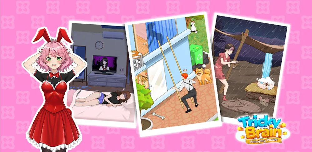 Tricky Brain v0.8 MOD APK (Menu, Unlimited All) Download