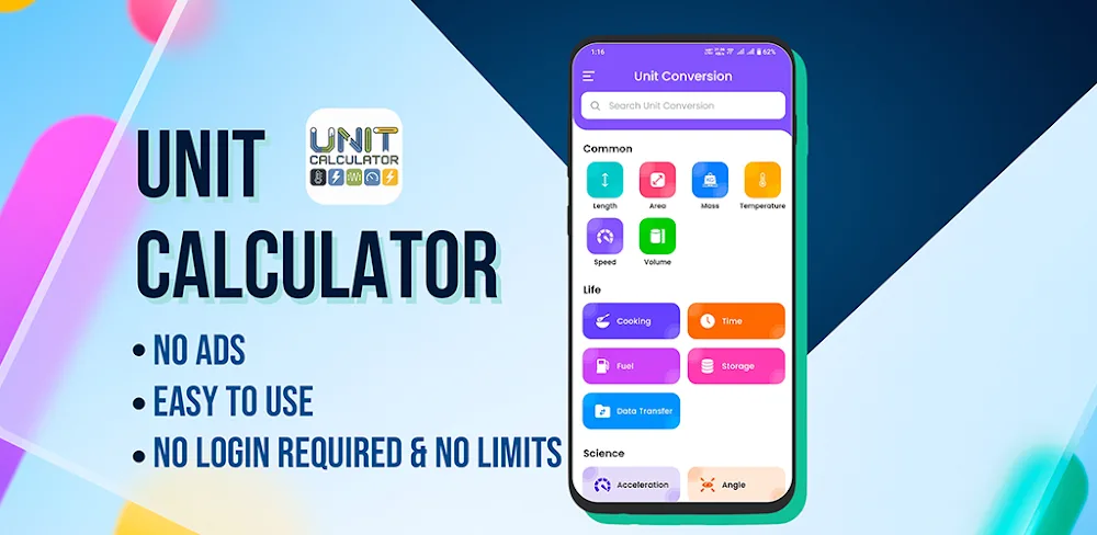Unit Calculator Premium v3.0.0 MOD APK (Full Version) Download