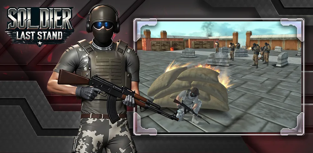 World War: Soldier Last Stand v1.2.3 MOD APK (Menu, Unlimited All) Download