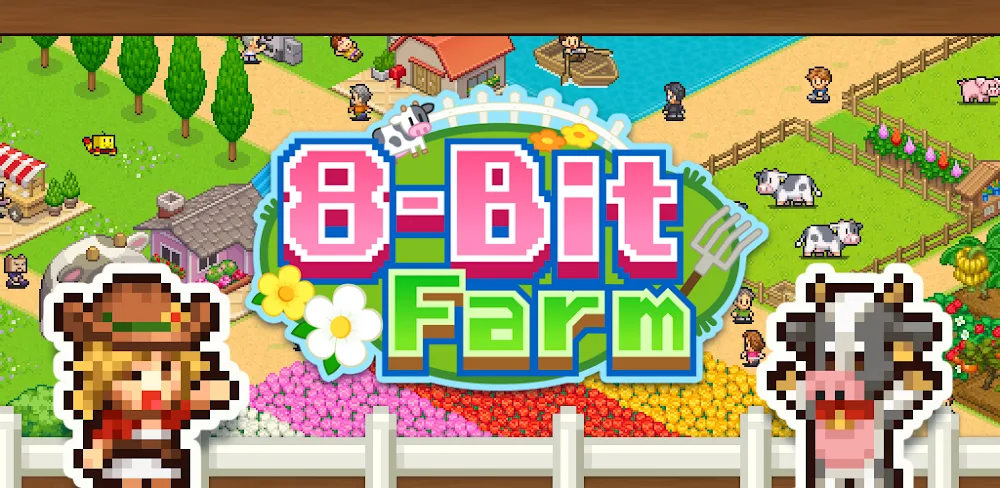 8-Bit Farm v1.4.1 MOD APK (Unlimited Money) Download