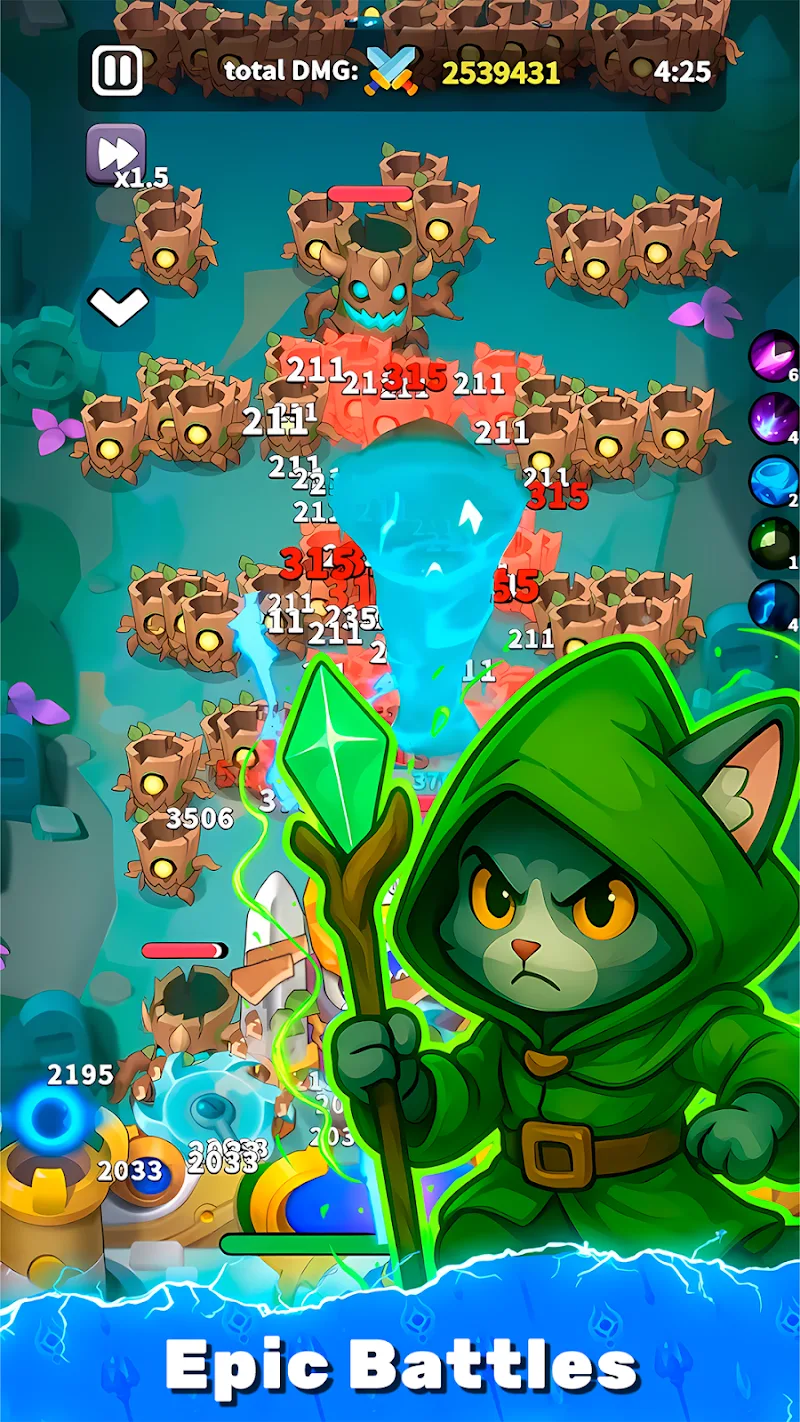 Archmagic Survivors Magic TD v1.4.8 MOD APK (Menu, Damage, Free ...
