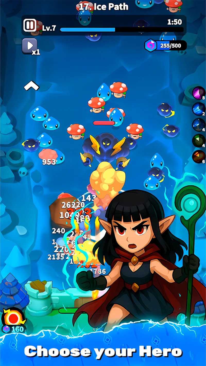 Archmagic Survivors Magic TD v1.4.8 MOD APK (Menu, Damage, Free ...