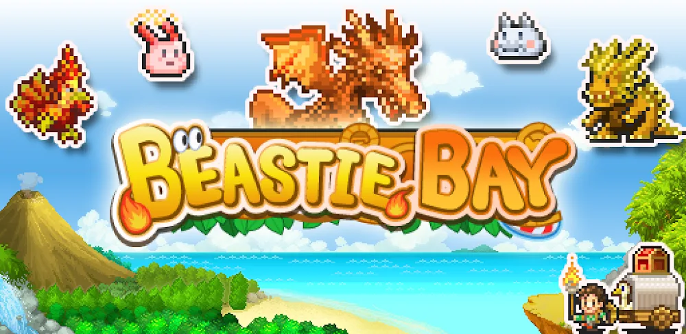 Beastie Bay v2.3.7 MOD APK (Unlimited Money) Download