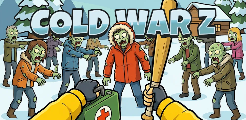 Cold War Z RPG v1.1.1 MOD APK (Menu, Gold, Weak Enemy) Download