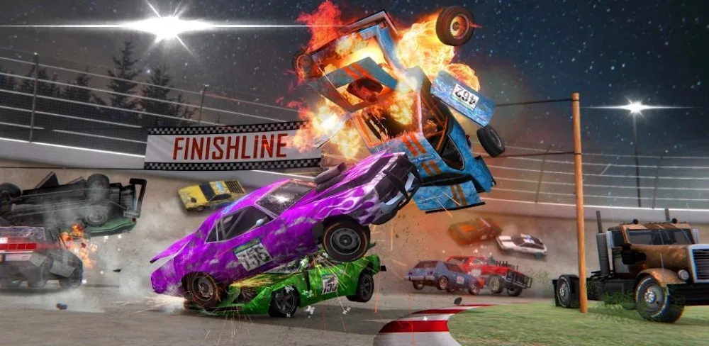 Demolition Derby 3 v1.1.184 MOD APK (Unlimited Money) Download
