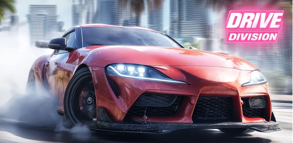 Drive Division v2.2.6 MOD APK (Unlimited Money, Fuel) Download