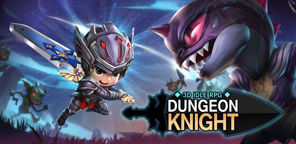 Dungeon Knight v2.21.0 MOD APK (Menu, Damage, Speed, Gold) Download