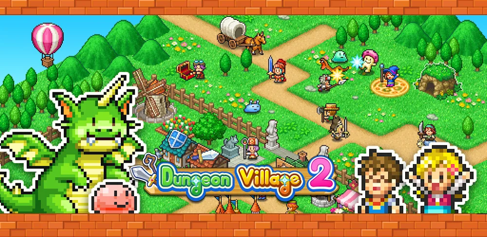 Dungeon Village 2 v1.5.7 MOD APK (Full, Unlimited Money, Crystals) Download
