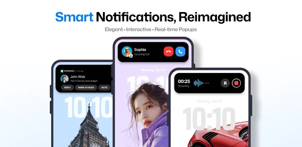 Dynamic Notch v6.2 MOD APK (Premium Unlocked) Download
