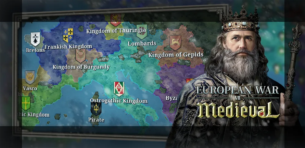 European War 7: Medieval v3.3.6 MOD APK (Unlimited Money) Download