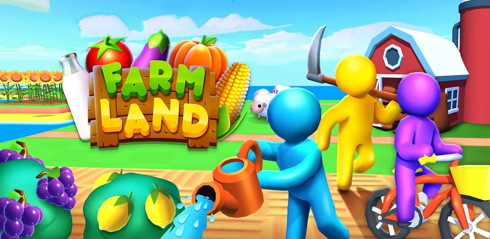 Farm Land v3.23.0 MOD APK (Unlimited Money) Download