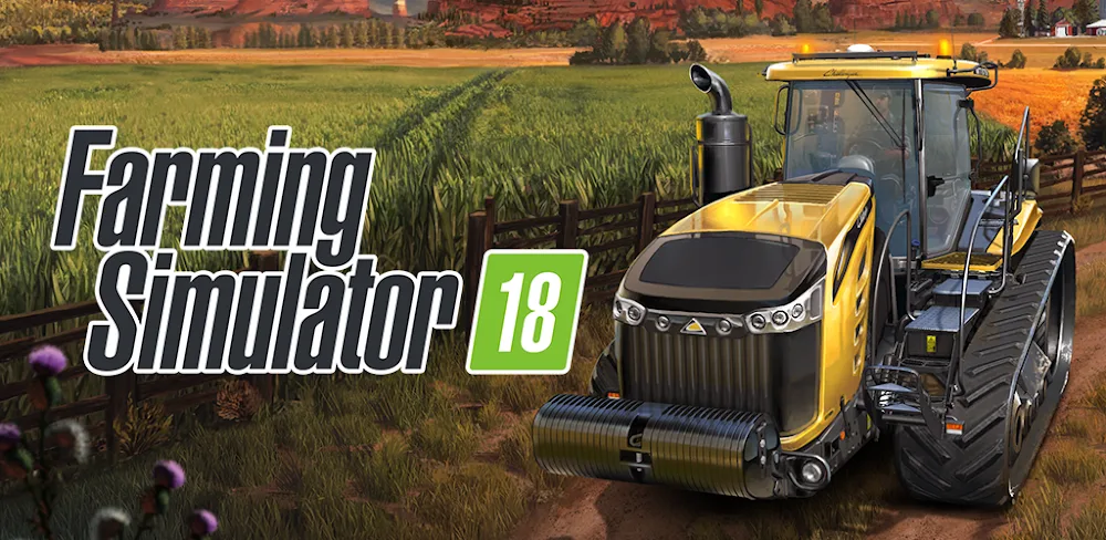 Farming Simulator 18 v1.5.0.5 MOD APK (Unlimited Money) Download